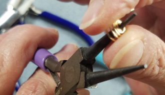 Wire Work Basics – Cone Spirals – The Alluring Bead Boutique