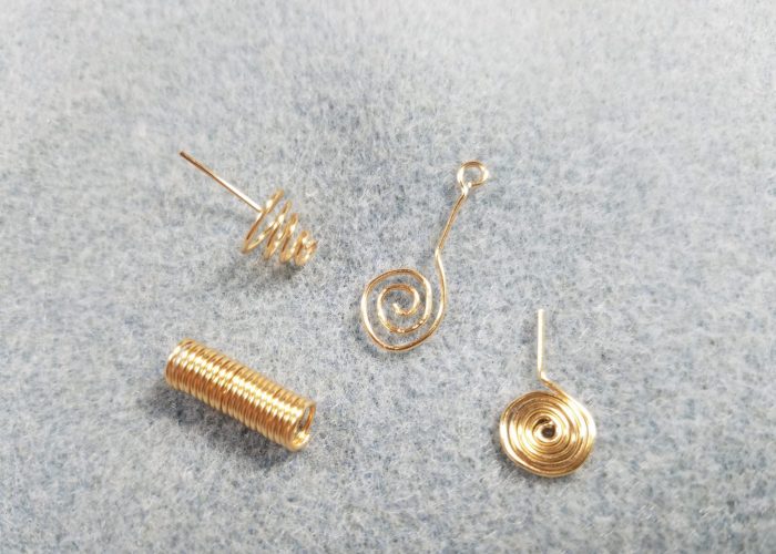 Wire Work Basics – Cone Spirals – The Alluring Bead Boutique