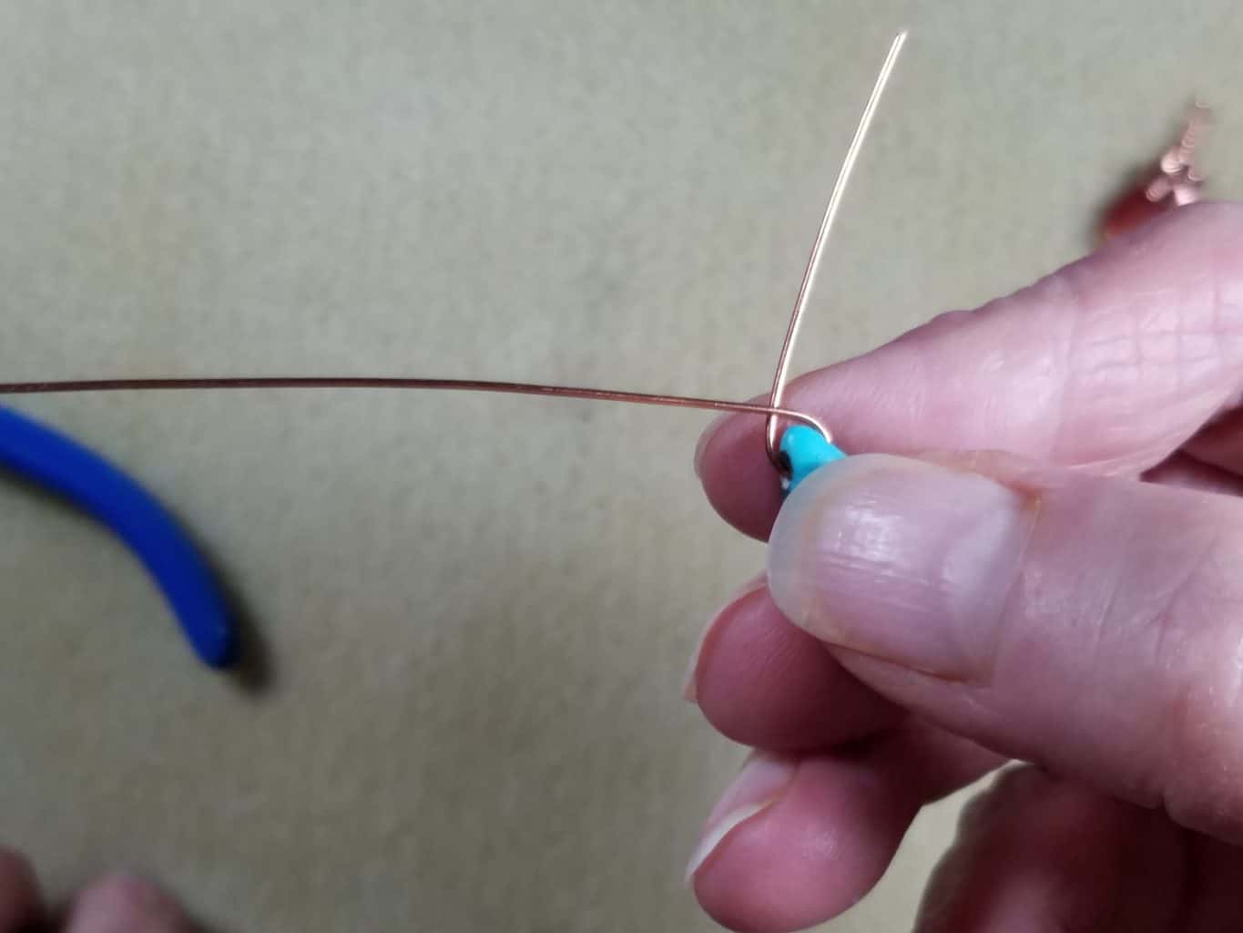Wire Wrapping Techniques – Simple Wire Wrapped Drop Beads – The ...