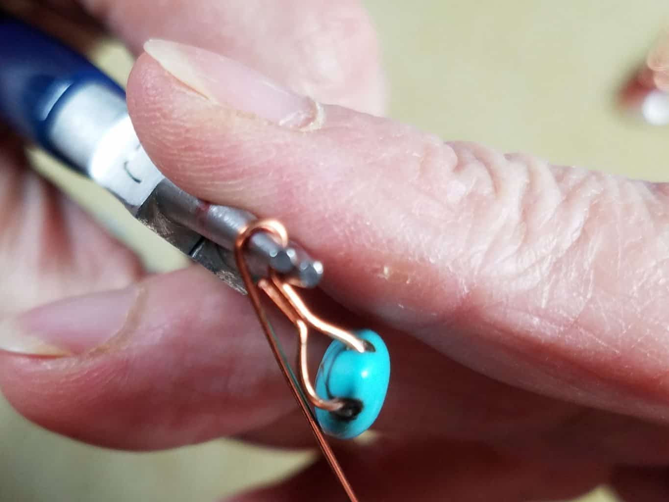 Wire Wrapping Techniques – Simple Wire Wrapped Drop Beads – The ...