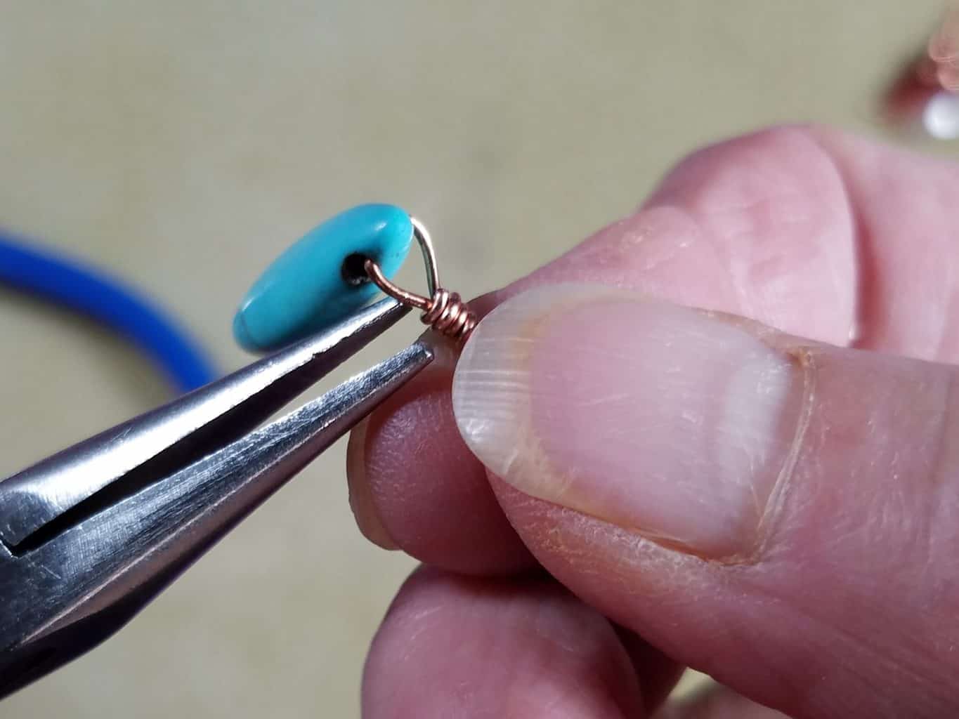 Wire Wrapping Techniques – Simple Wire Wrapped Drop Beads – The ...