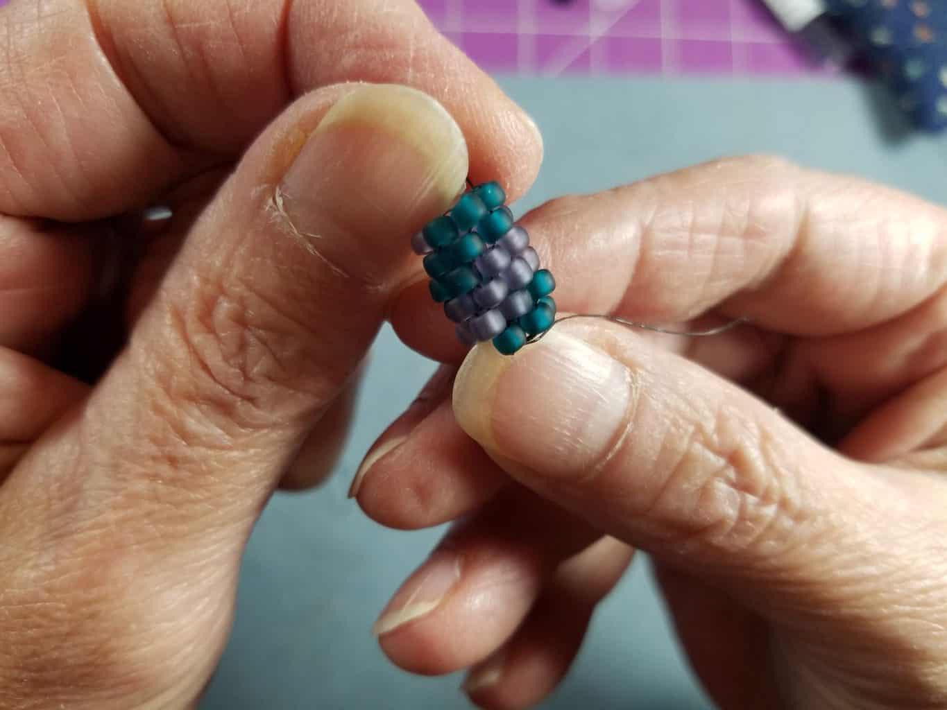 Bead Weaving 101 – Advanced Techniques – Filled Tubular Netting – The ...