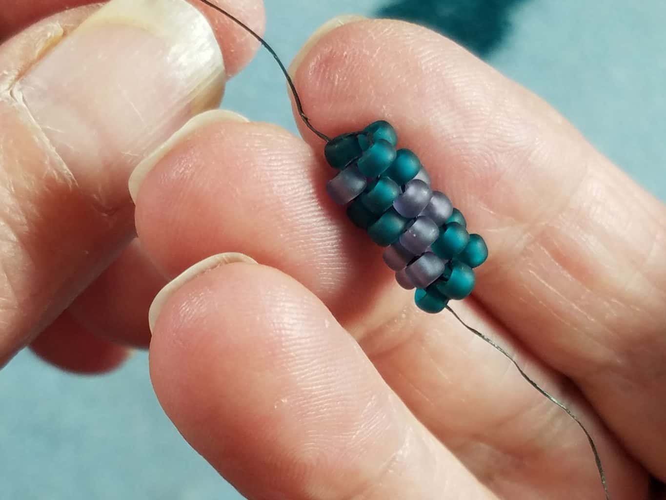 Bead Weaving 101 – Tubular Brick Stitch Basics – The Alluring Bead Boutique