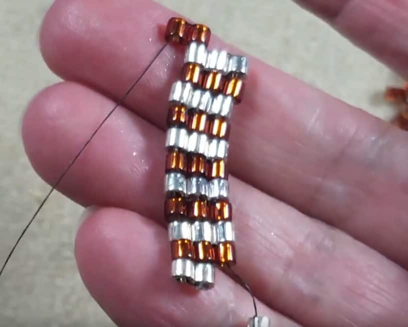 Bead Weaving 101 – Peyote Stitch Basics – Tubular Peyote – The Alluring Bead Boutique