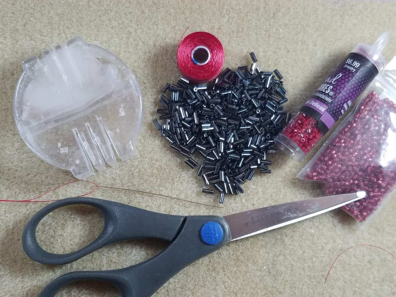 Totally Tubular Peyote Triangles Tutorial Part 1 – The Alluring Bead ...