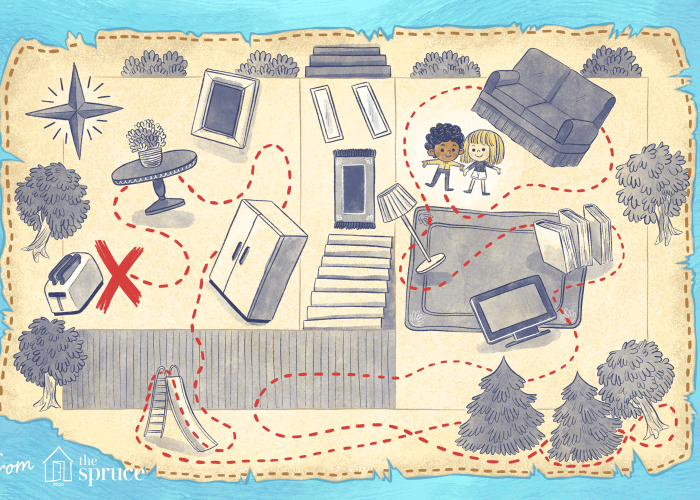 Stuck at Home ~ Indoor Scavenger Hunts – The Alluring Bead Boutique