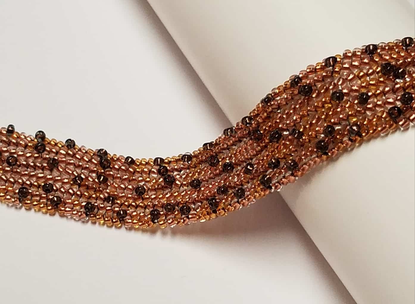 Bead Weaving 101 – Advanced Peyote – Oval Bezels – The Alluring Bead ...