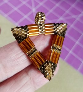 Totally Tubular Peyote Triangles Tutorial Part 1 – The Alluring Bead ...