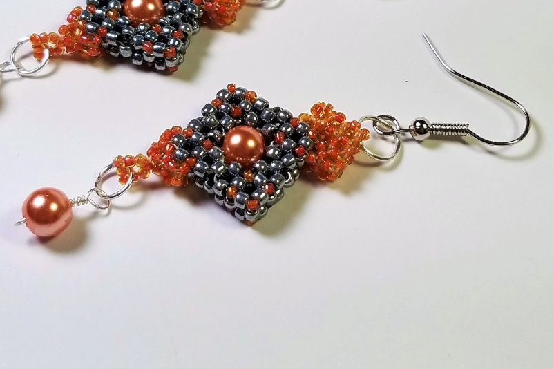 Bead Weaving 101 – Cubic Right Angle Weave Basics – The Alluring Bead ...