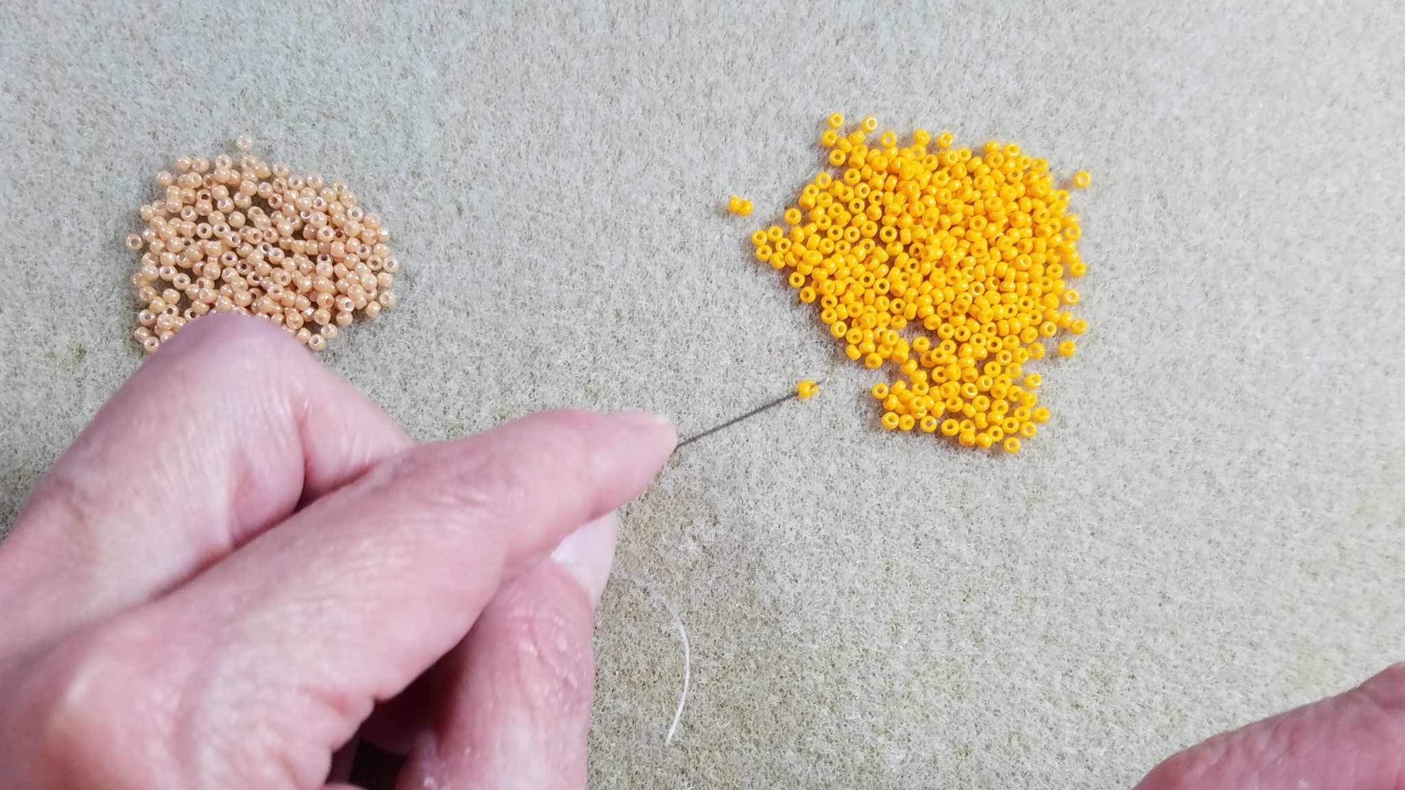 Bead Weaving 101 – Tubular Right Angle Weave Option 1 – The Alluring ...