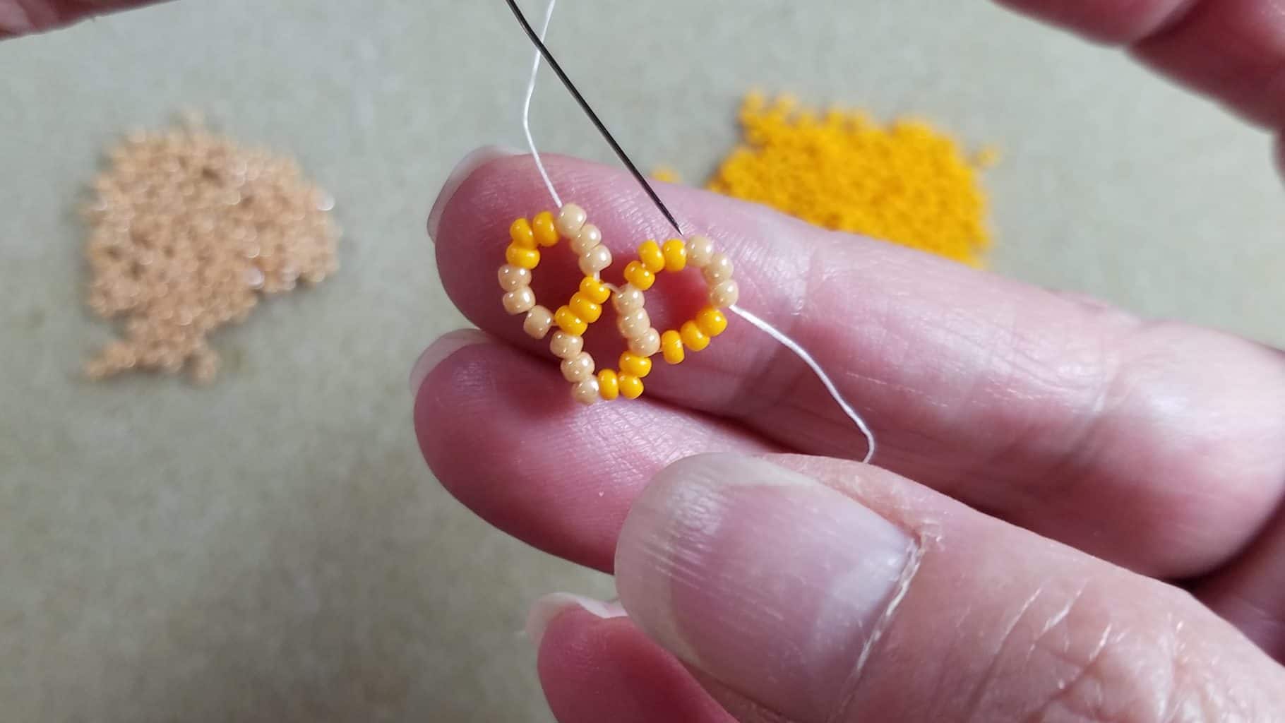 Bead Weaving 101 – Tubular Right Angle Weave Option 2 – The Alluring ...