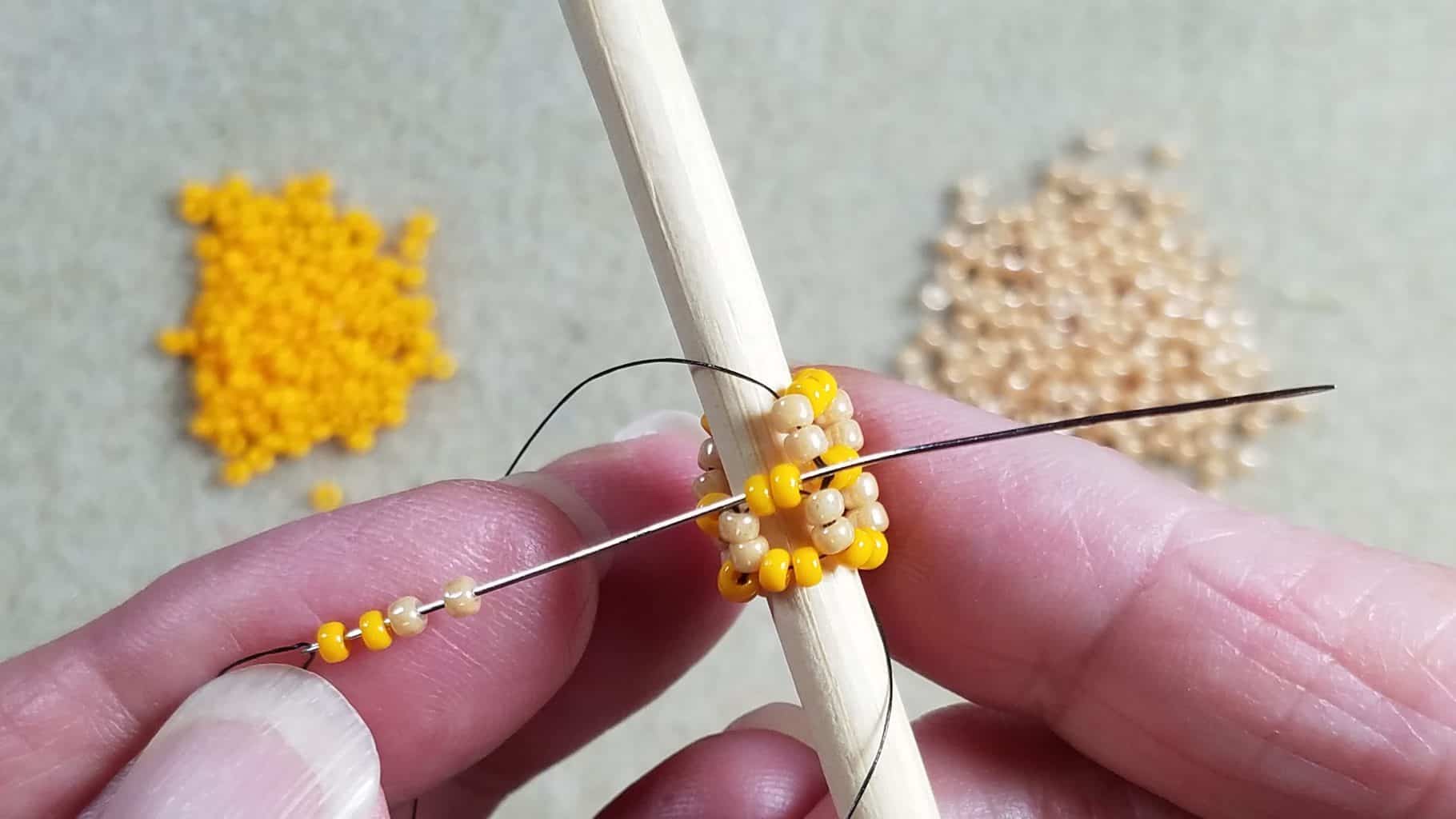 Bead Weaving 101 – Tubular Right Angle Weave Option 1 – The Alluring ...