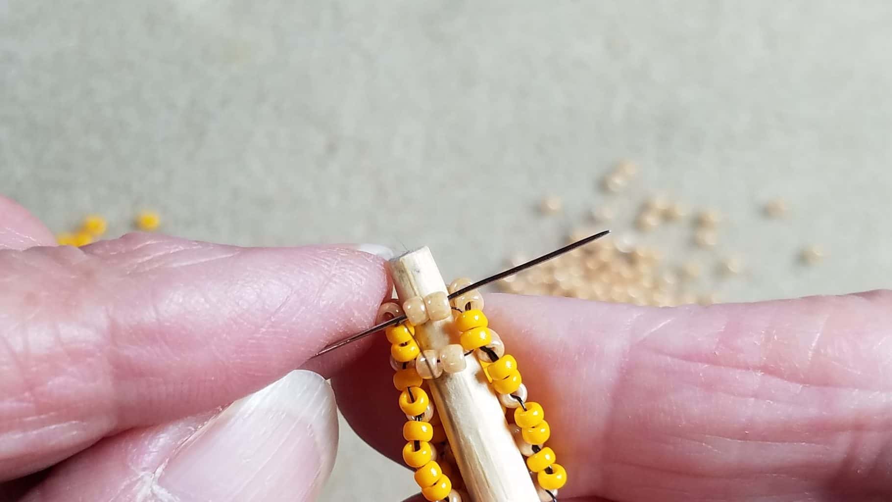 Bead Weaving 101 – Tubular Right Angle Weave Option 2 – The Alluring ...