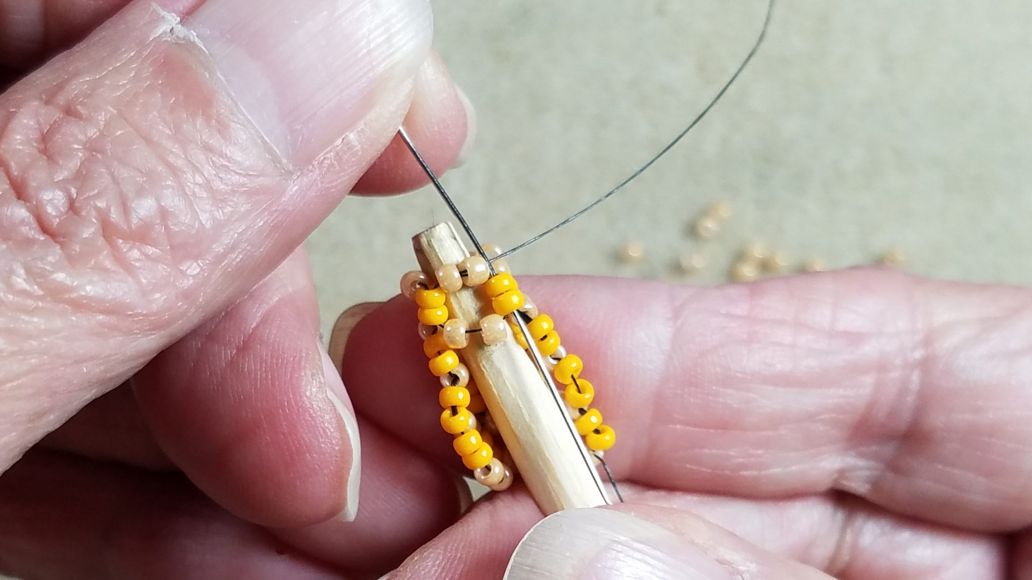 Bead Weaving 101 – Tubular Right Angle Weave Option 2 – The Alluring ...