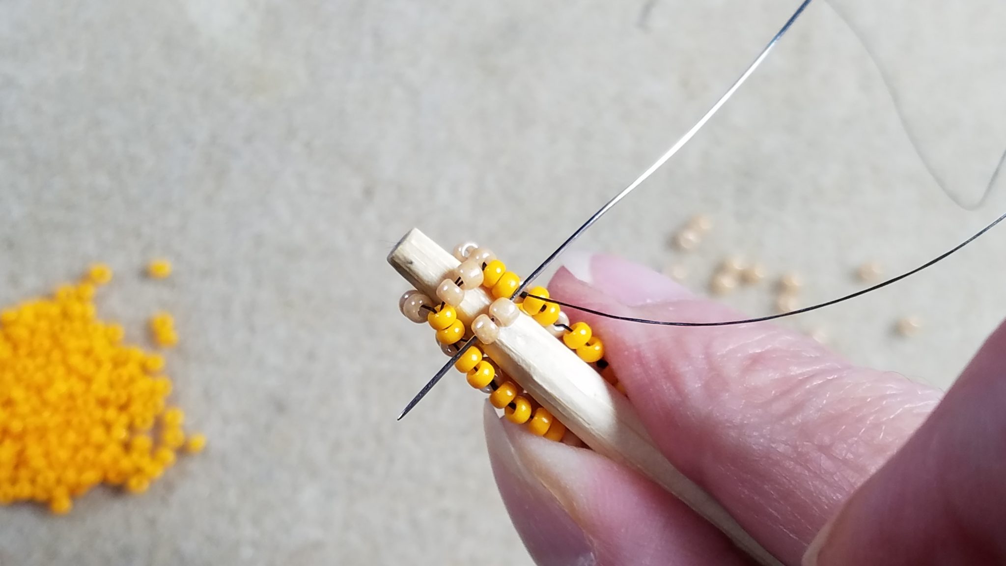 Bead Weaving 101 – Tubular Right Angle Weave Option 2 – The Alluring ...