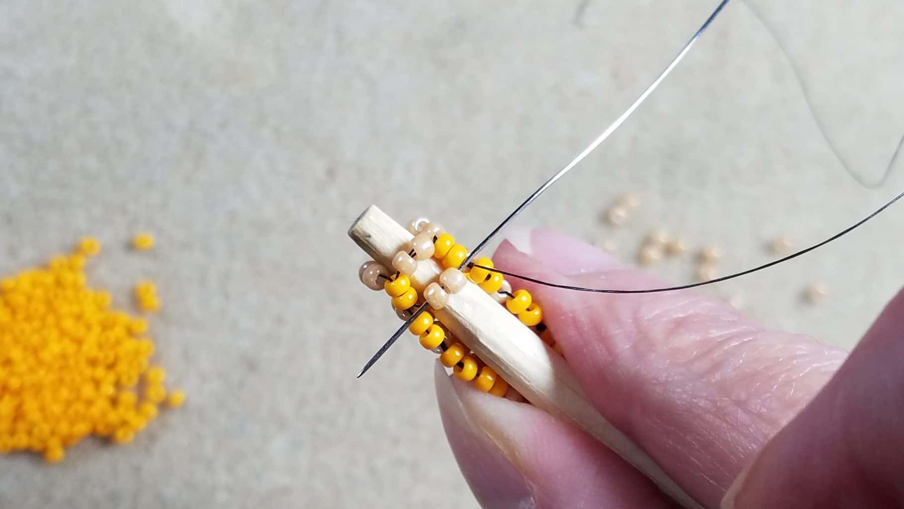 Bead Weaving 101 – Tubular Right Angle Weave Option 2 – The Alluring ...