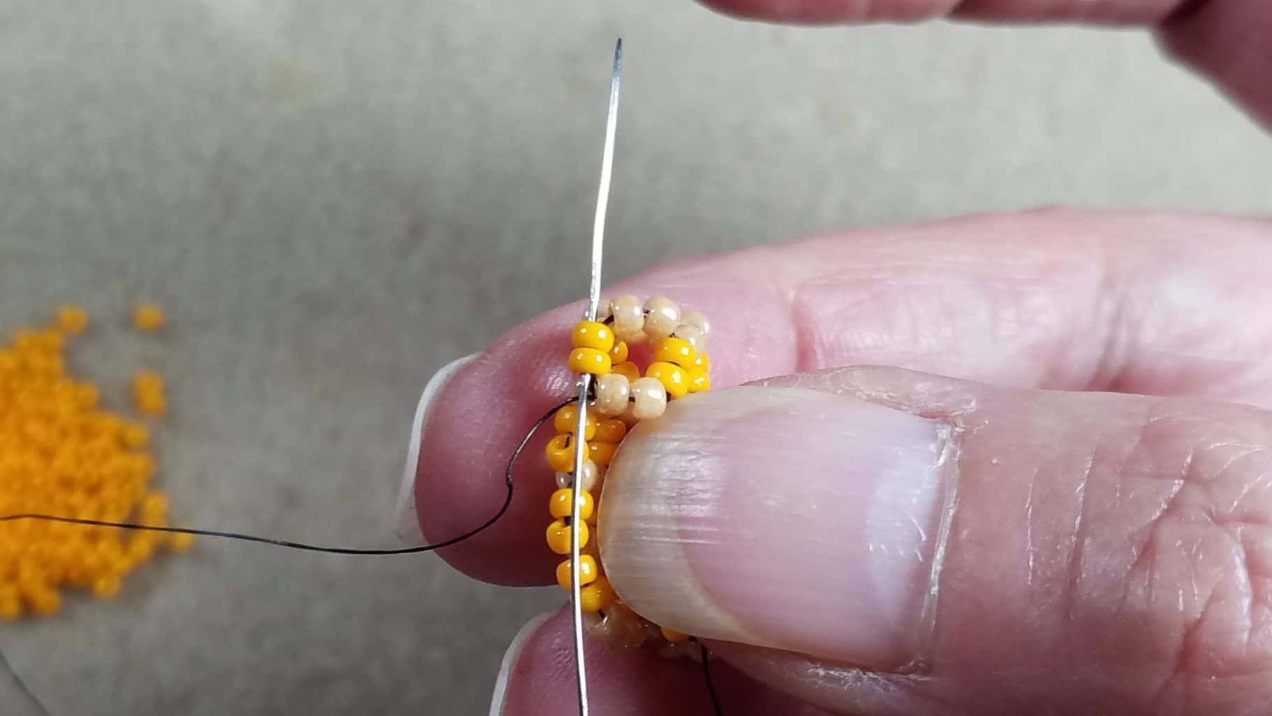 Bead Weaving 101 – Tubular Right Angle Weave Option 2 – The Alluring ...