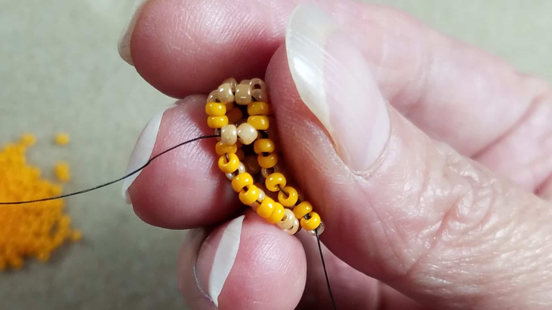 Bead Weaving 101 – Tubular Right Angle Weave Option 2 – The Alluring ...