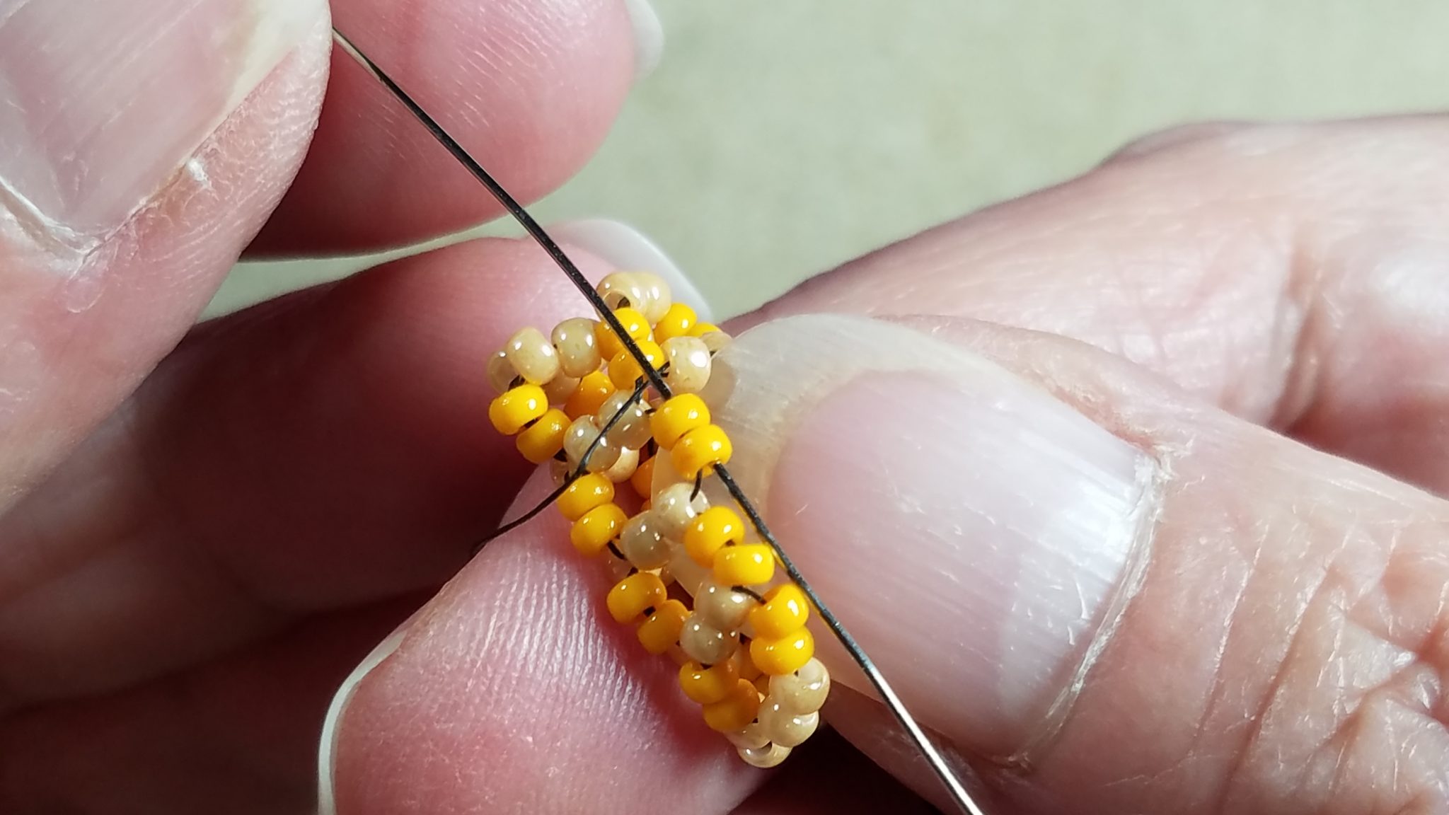 Bead Weaving 101 – Tubular Right Angle Weave Option 2 – The Alluring ...