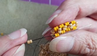 Bead Weaving 101 – Tubular Right Angle Weave Option 2 – The Alluring ...