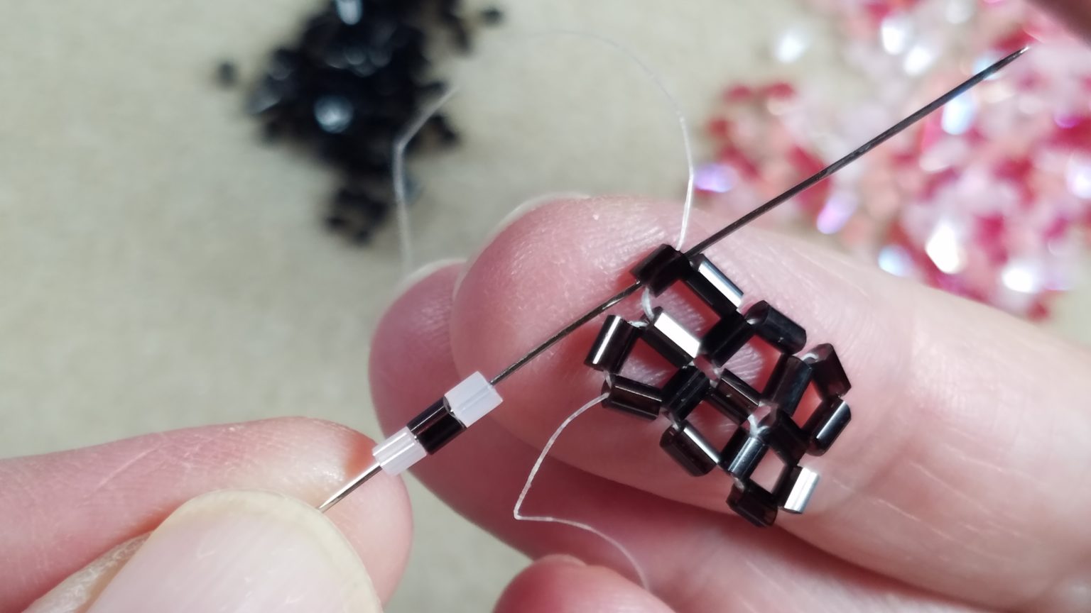 Bead Weaving 101 – Tubular Brick Stitch Basics – The Alluring Bead Boutique