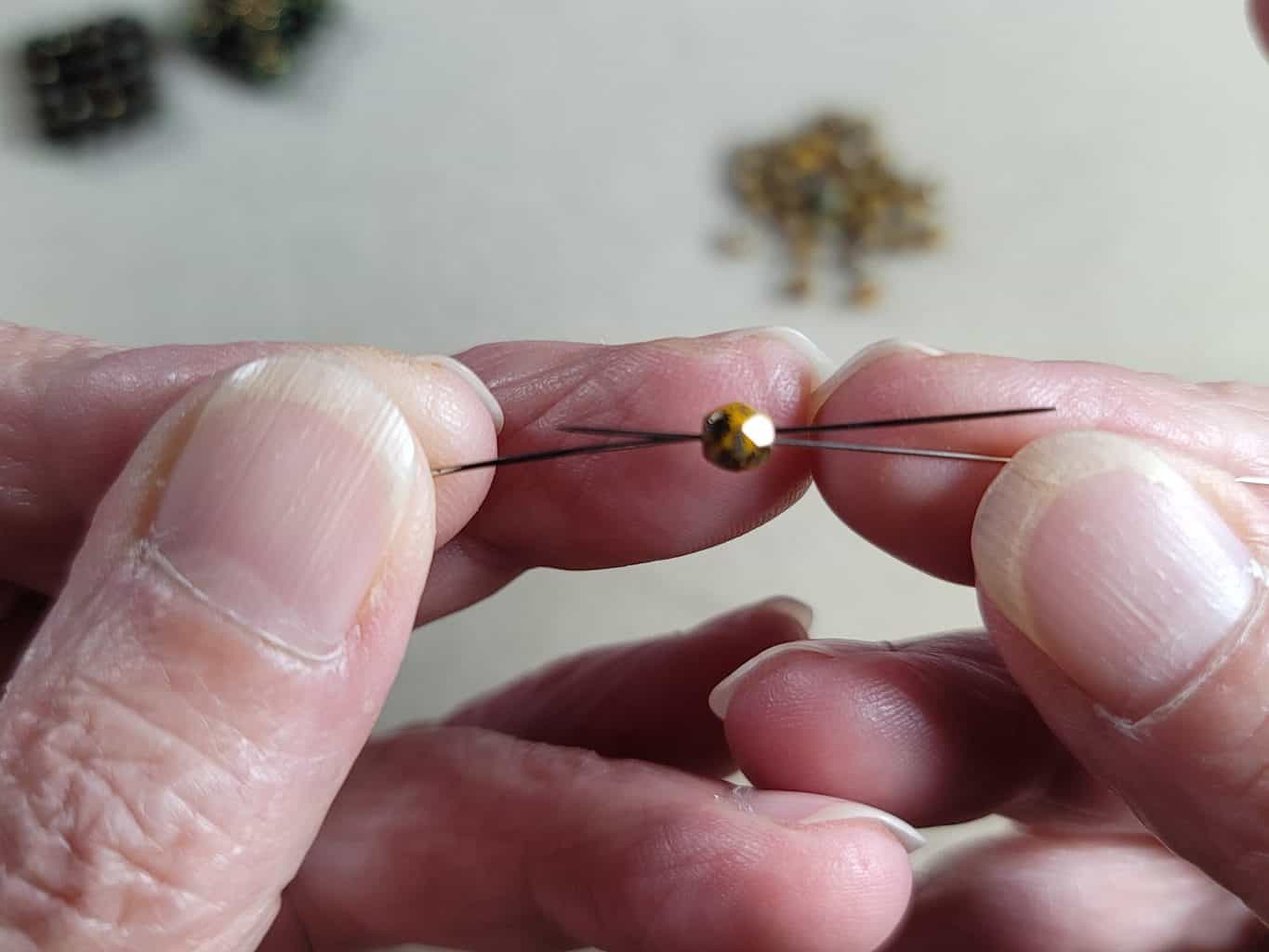 Bead Weaving 101 – Advanced Brick Stitch with Multiple Concentric ...