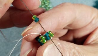 Bead Weaving 101 – Tubular Herringbone – The Alluring Bead Boutique