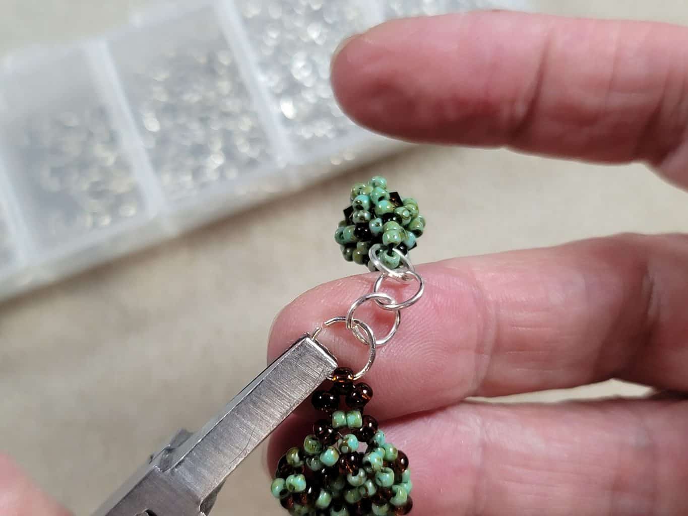 Picasso Jewelry Series ~ Puffy Bracelet Tutorial – The Alluring Bead ...