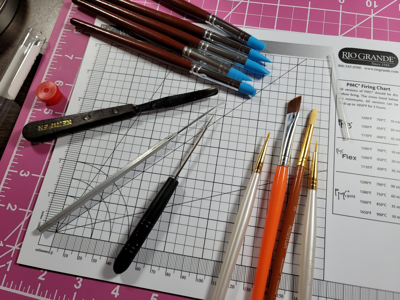 Jewelry Clay Sculpting and Decorative Tools – The Alluring Bead Boutique