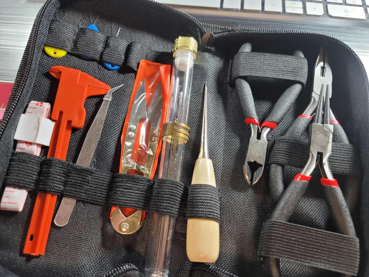 Bead Weaving 101 Square Stitch Basics The Alluring Bead Boutique