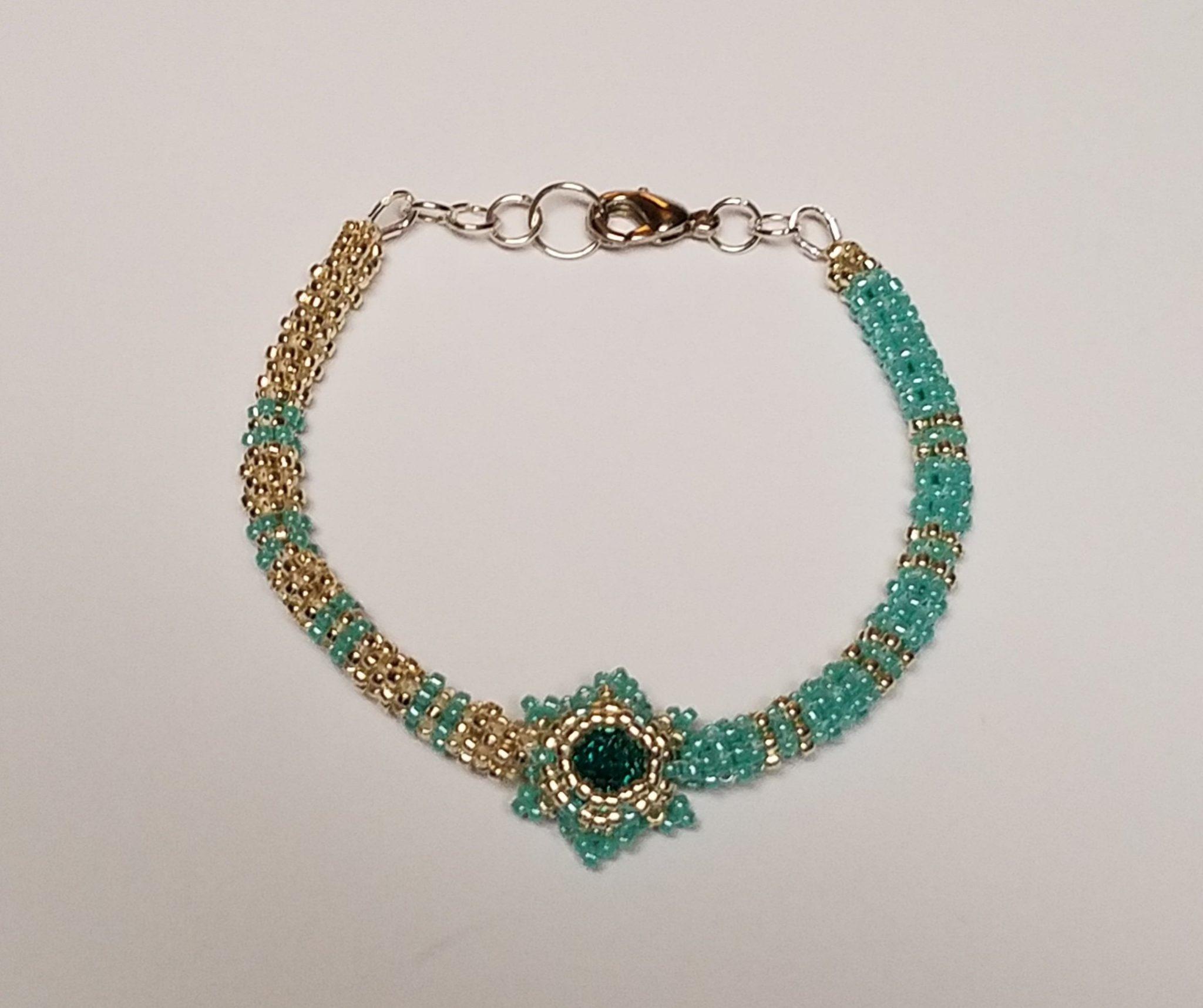 Pocahontas Princess Beaded Rope Bracelet – The Alluring Bead Boutique