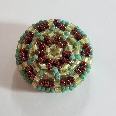 Bead Weaving 101 – Peyote Stitch Basics – Circular Peyote – The ...