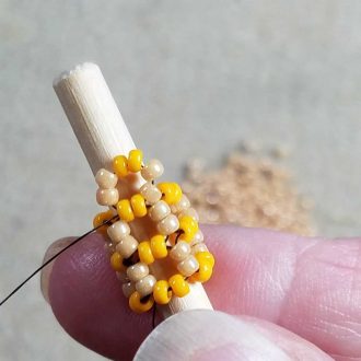 Bead Weaving 101 – Tubular Right Angle Weave Option 2 – The Alluring ...