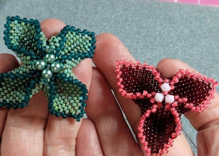 Peyote Stitch Flower Patterns | Best Flower Site